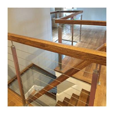 Cina Railing for concrete patio wire railing interior 3 ft welded wire fence in vendita