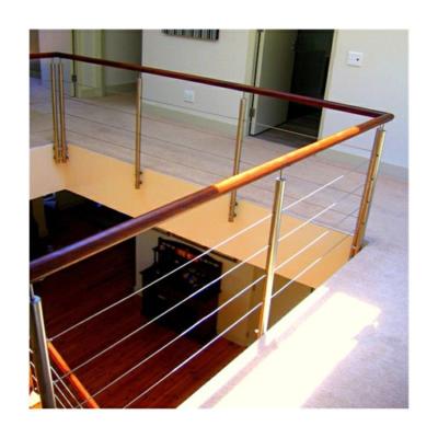 Cina Patio privacy fence modern wire railing 6 gauge fence wire in vendita