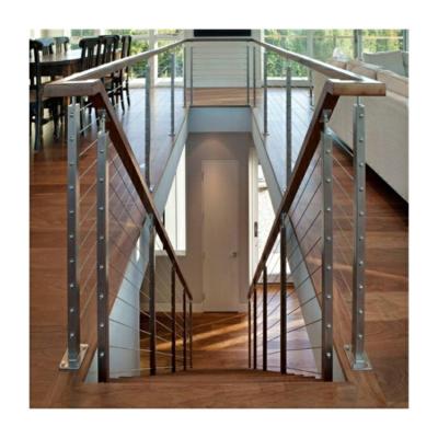 Cina Patio railing wire deck railing kit metal hog wire fence in vendita