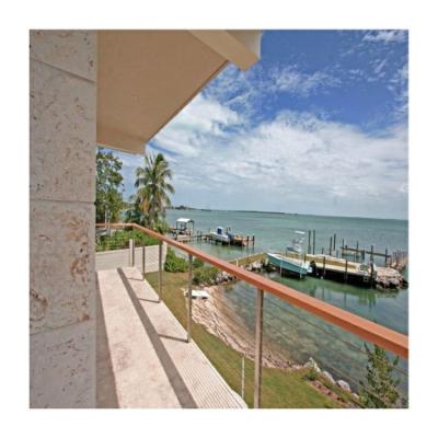 China Privacy netting for balcony wire stair railing kit post fence with wire à venda