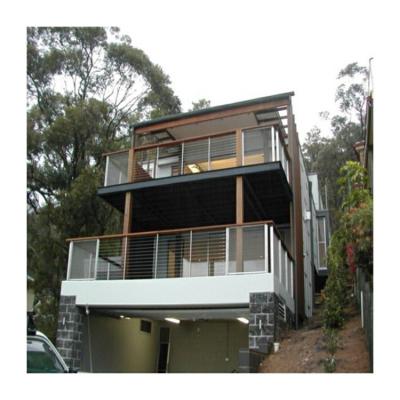 China Inside balcony railing metal wire deck railing 16 gauge wire fence à venda
