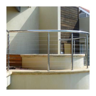 China False balcony railing wire patio railings bulb wire fence à venda