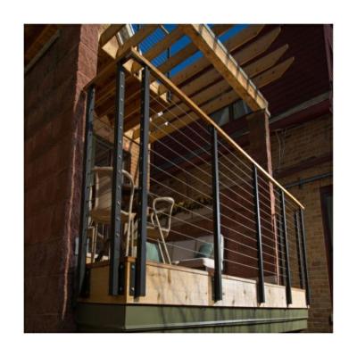 中国 Fencing for balcony inexpensive cable railing systems horizontal wire fence 販売のため