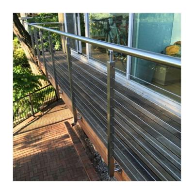中国 Balustrade designs for balcony raileasy cable railing everbilt wire fence 販売のため