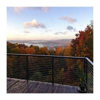 China Balcony handrail raileasy cable temporary wire fencing for sale
