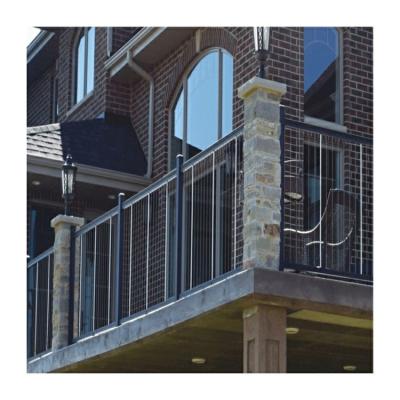 Китай Iron balcony railing feeney cable rail system wire fencing at lowe's продается