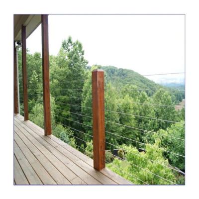 中国 Iron balcony railing feeney cable rail system wire fencing at lowe's 販売のため