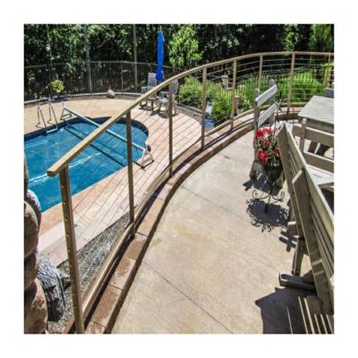Cina Indoor balcony railing cable railing tensioner electric fence jumper wire in vendita