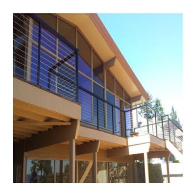 Китай Balcony glass balustrade fence cable for sale invisible fence wire break locator продается
