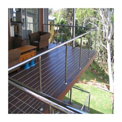 Cina Balcony glass balustrade fence cable for sale invisible fence wire break locator in vendita