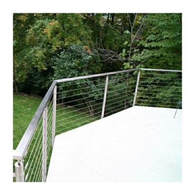 Китай Balcony railing asd cable railing red brand electric fence wire продается