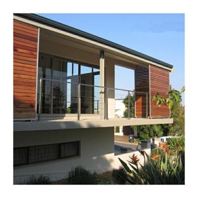 Cina Balcony railing asd cable railing red brand electric fence wire in vendita
