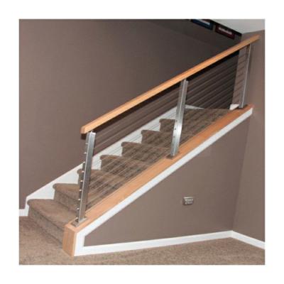 中国 Staircase cable railing around pool barbed wire fence price 販売のため