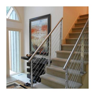 Китай Staircase cable fencing systems concertina wire fence продается