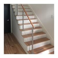 China Staircase cke cable railing putting up wire fence for sale