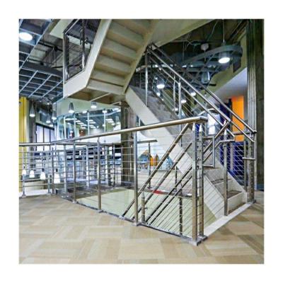 中国 Staircase black oxide cable railing 60 welded wire fence 販売のため