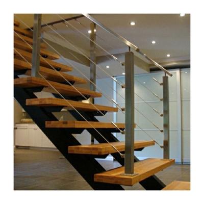 中国 Staircase black oxide cable railing 60 welded wire fence 販売のため