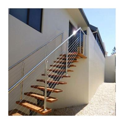 China Staircase vertical cable balustrade 6 foot hog wire fence en venta
