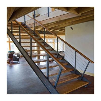 China Staircase industrial cable railing 4 x 4 wire fencing en venta