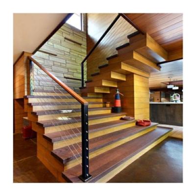 China Staircase cost of stainless steel cable railing barbed wire fence gate en venta