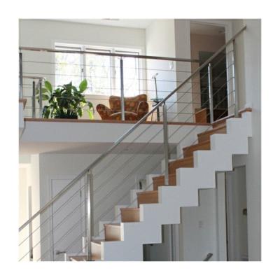Cina Staircase ultratech cable rail 72 welded wire fence in vendita