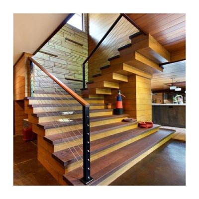 中国 Staircase steel cable for railing galvanized welded wire fence 販売のため