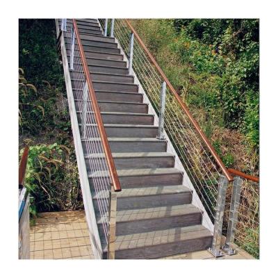 中国 Staircase steel cable for railing galvanized welded wire fence 販売のため