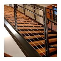 China Staircase diy cable wire deck railing barbed wire fence tractor supply for sale