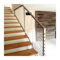 China Staircase diy cable wire deck railing barbed wire fence tractor supply for sale