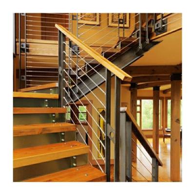 China Staircase cable bullet cable rail system barbed wire fencing supplies en venta