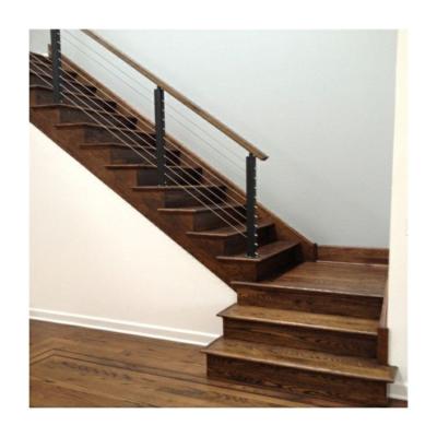 Cina Staircase blika cable railing 72 inch welded wire fence in vendita