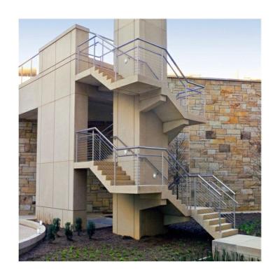 中国 Staircase cable wire railing systems barbed wire fencing cost 販売のため