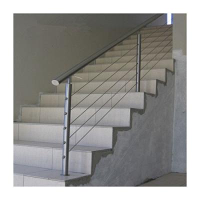Cina Staircase fence cable wire goat wire fencing in vendita