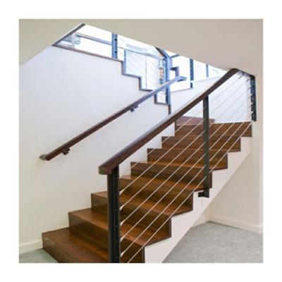Cina Staircase fence cable wire goat wire fencing in vendita