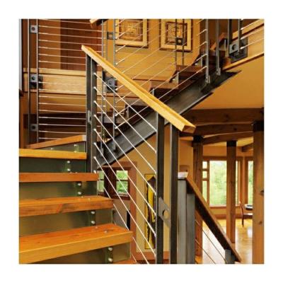 China Staircase cable rail cost per linear foot wire fences and gates à venda