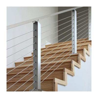 Cina Deck stair balusters cable guard rail petsafe in ground fence wire in vendita