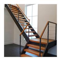 China Installing deck stair railing cable railing costs welded wire deer fence for sale