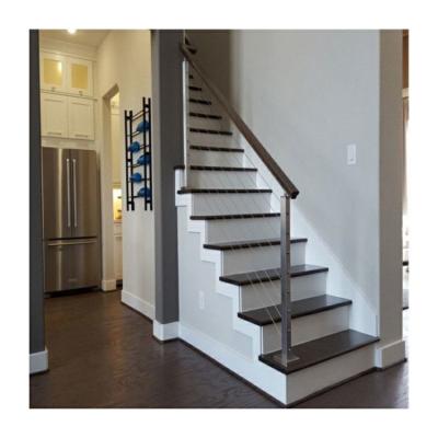 China Installing deck stair railing cable railing costs welded wire deer fence à venda