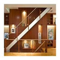 China Installing deck stair railing cable railing costs welded wire deer fence for sale