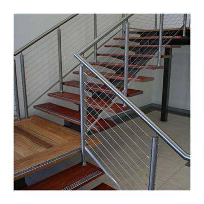 中国 Graspable handrail for deck stairs cable railing installers old fashioned wire fencing 販売のため