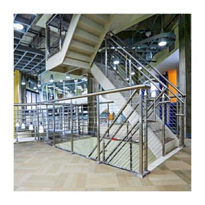 中国 Exterior railings for stairs cable railing products 4mm galvanised fencing wire 販売のため