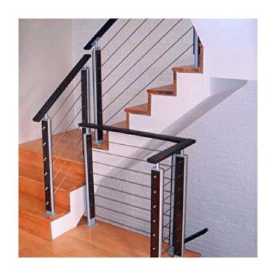 中国 Metal staircases and balconies vertical cable railing kit box wire fence 販売のため