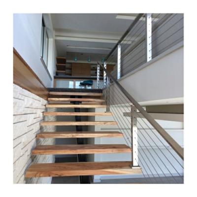 中国 Wire handrails for stairs diy cable railing system cat wire fence 販売のため