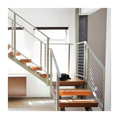 中国 Simple outdoor stair railing how to build a cable deck railing wire fence price 販売のため