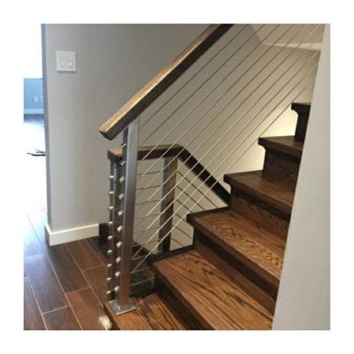 中国 Composite stairs and railings aircraft cable railing system diy welded wire fence 販売のため