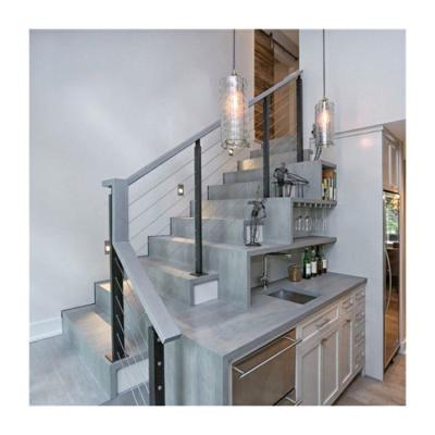 中国 Stair railing cost per linear foot wire cable systems pig wire fencing 販売のため