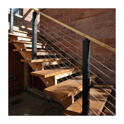 中国 Stair railing cost per linear foot wire cable systems pig wire fencing 販売のため