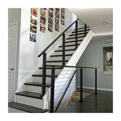 中国 Stair railing cost per linear foot wire cable systems pig wire fencing 販売のため