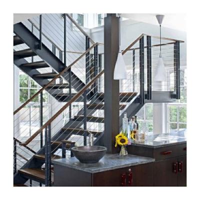 Cina Aluminum railing for stairs cable railing code heavy duty wire fencing in vendita