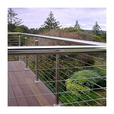 Cina Permanent roof guardrail systems aircraft cable fence 14 gauge welded wire fence in vendita